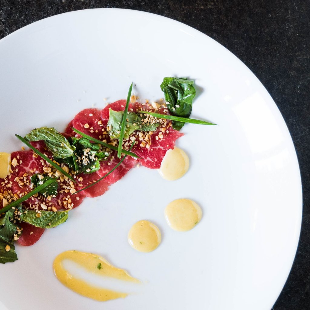 Brasstown Beef Carpaccio – Gourmet and Company Restaurant and Retail ...